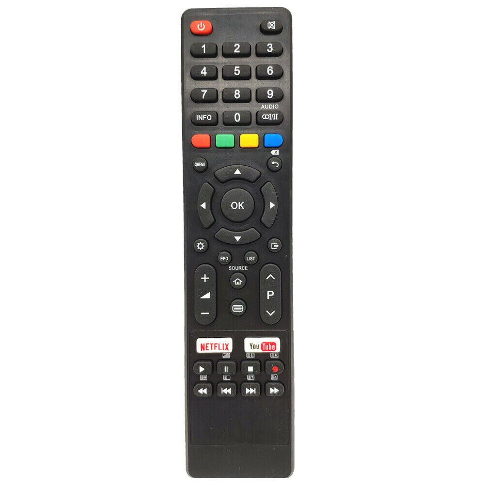 NEW Replacement TV Remote Control for Kogan Smart TV with NETFLIX + YO ...