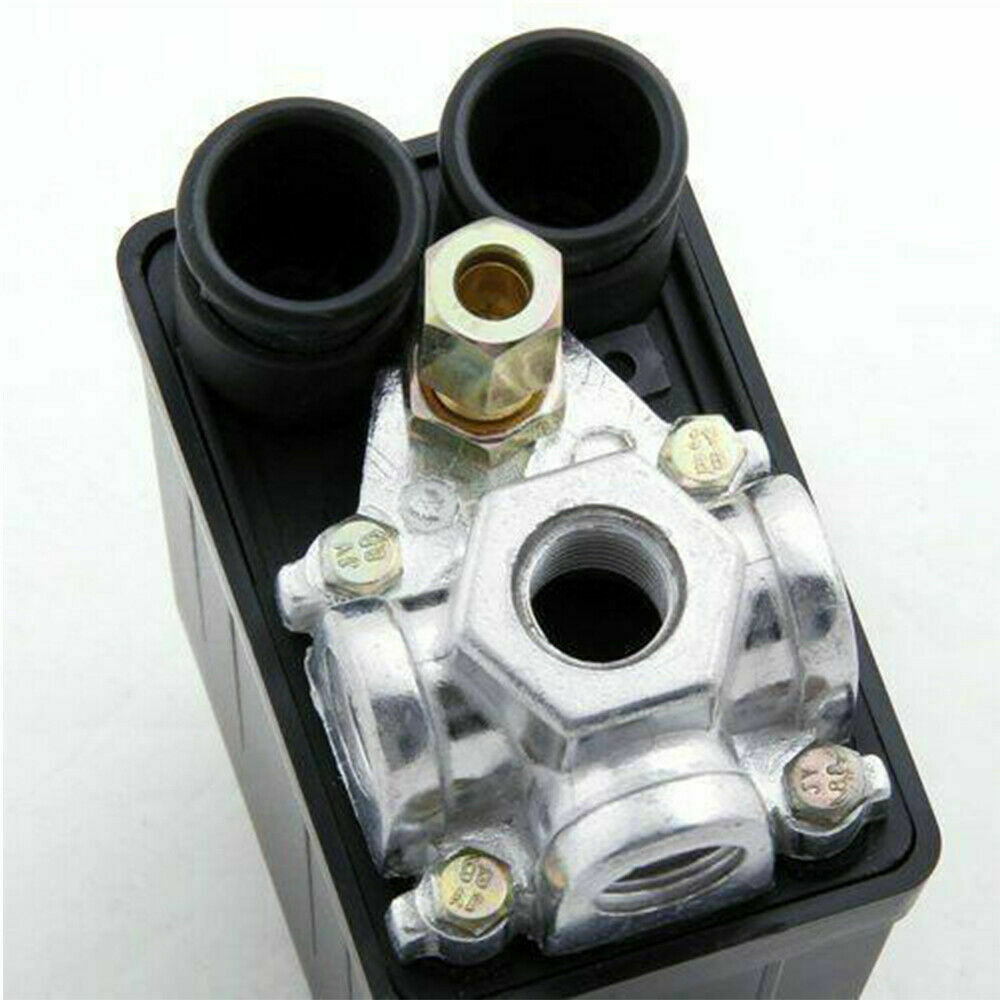 Heavy Duty 90 PSI -120 PSI 240V Air Compressor Pressure Switch Control ...