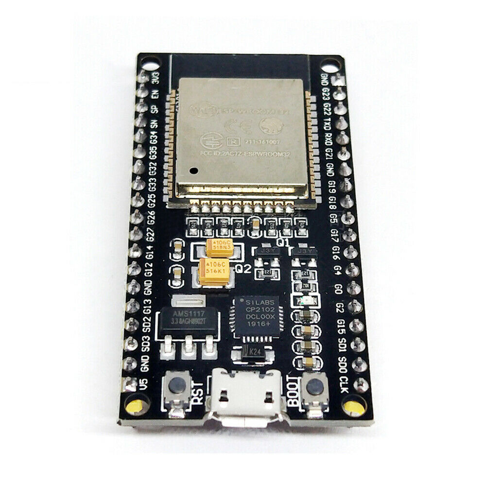 ESP-32 ESP32S Development Board 2.4GHz WiFi+Bluetooth Antenna Module A ...