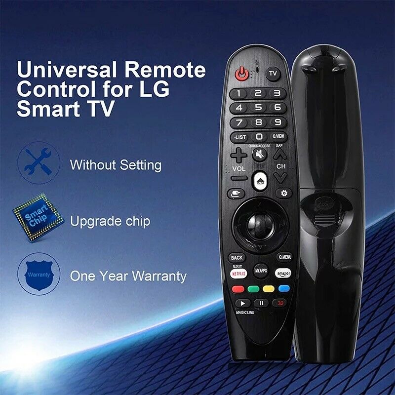 For LG AN-MR650A Remote Control Replacement Controller Magic Smart lg ...
