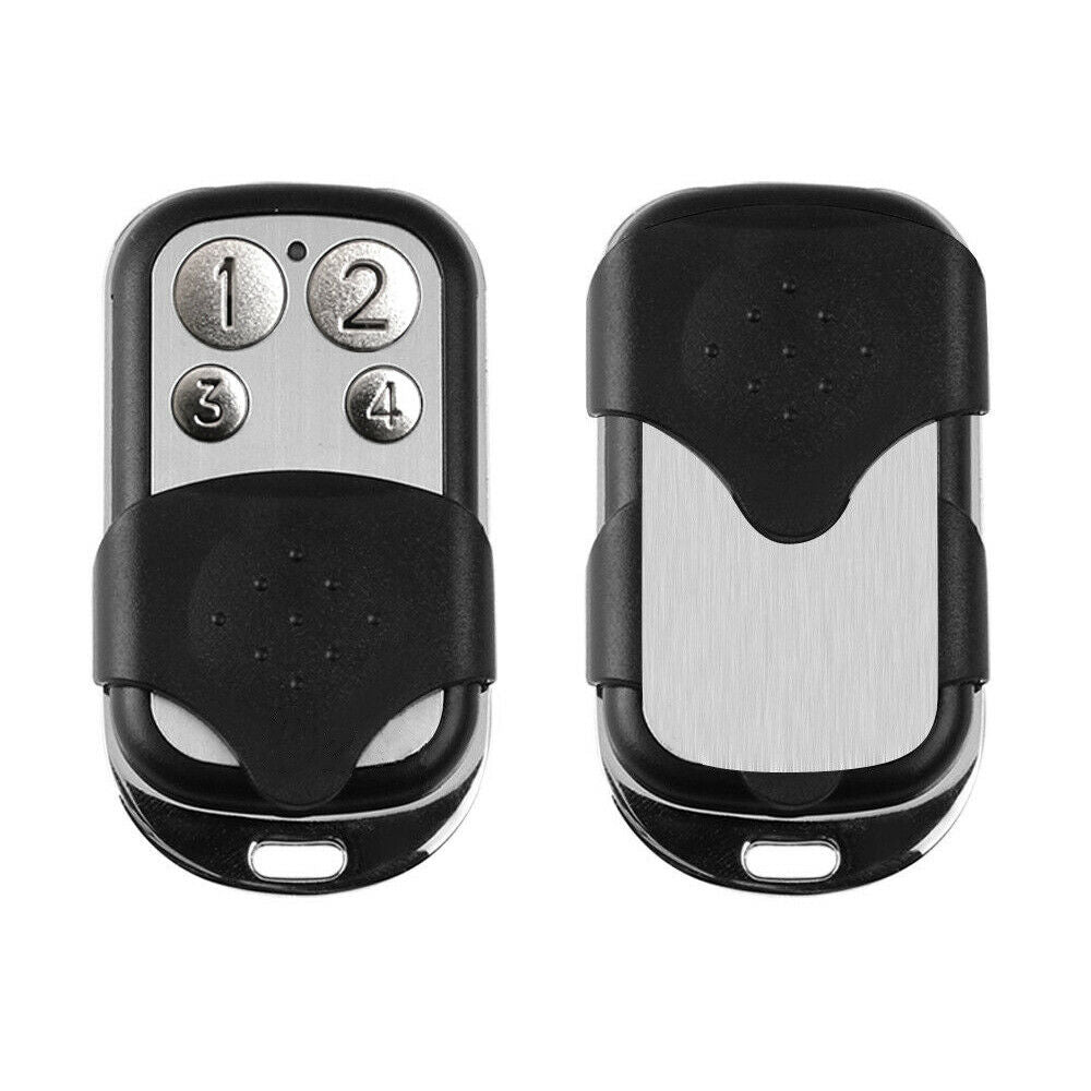 Universal Key Fob Remote Control Gate Garage Door Roller Shutter 433mh ...