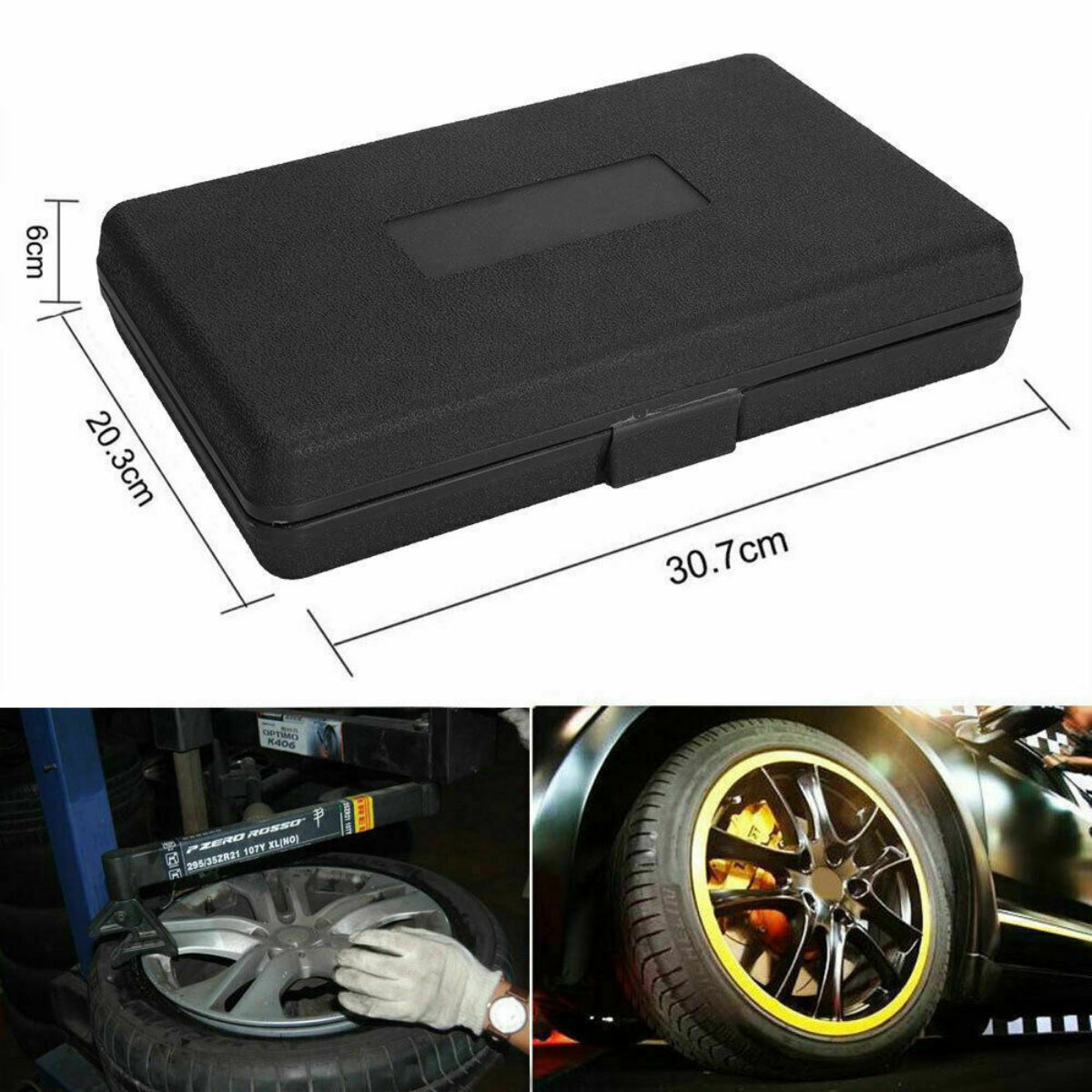 100x Tyre Repair Kit Puncture Recovery Heavy Duty 4WD Offroad Plugs Tu ...